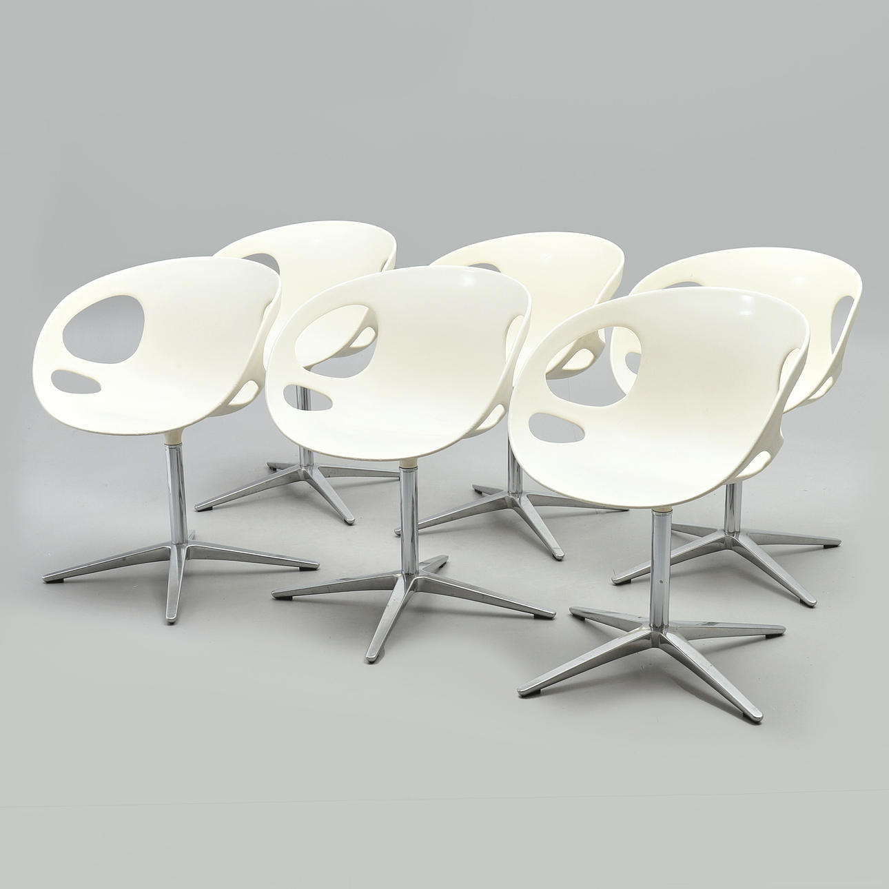 HIROMICHI KONNO. Stolar, 6 st, "RIN", Republic of Fritz Hansen. Möbler - Fåtöljer & Stolar ...