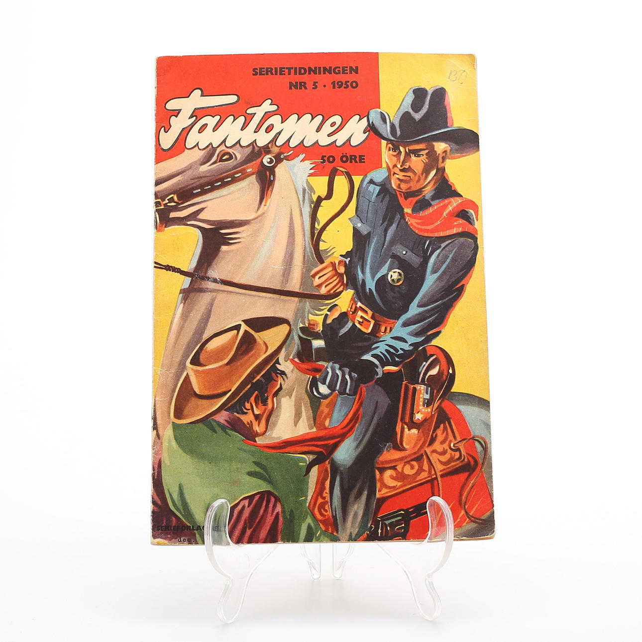 FANTOMEN, serietidning, nr 5-1950. Leksaker - Serietidningar - Auctionet