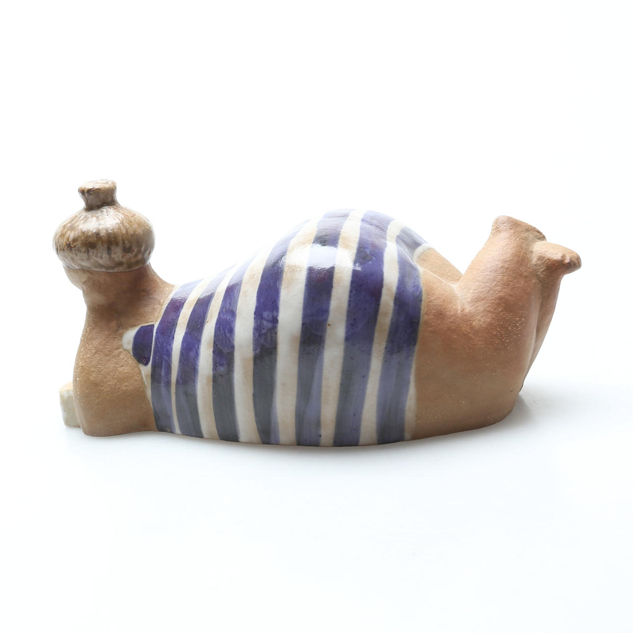 LISA LARSON. FIGURIN "Beata" keramik, Gustavsberg, 1900-tal. Keramik ...