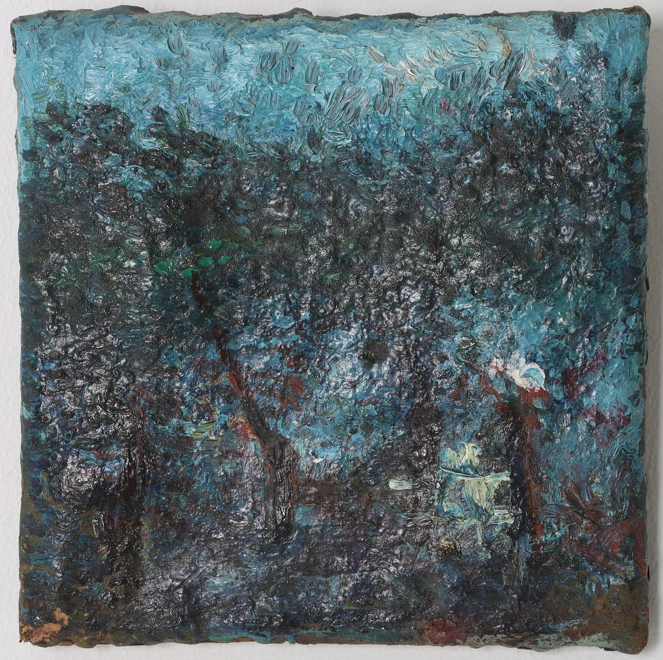 LARS HERDER. 1923-1976. Olja på duk. Konst - Måleri - Auctionet