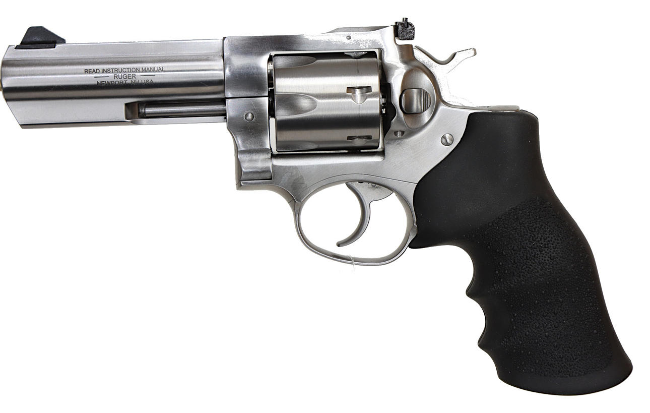 REVOLVER, Double Action, make Ruger, model GP100, caliber .357 Magnum ...