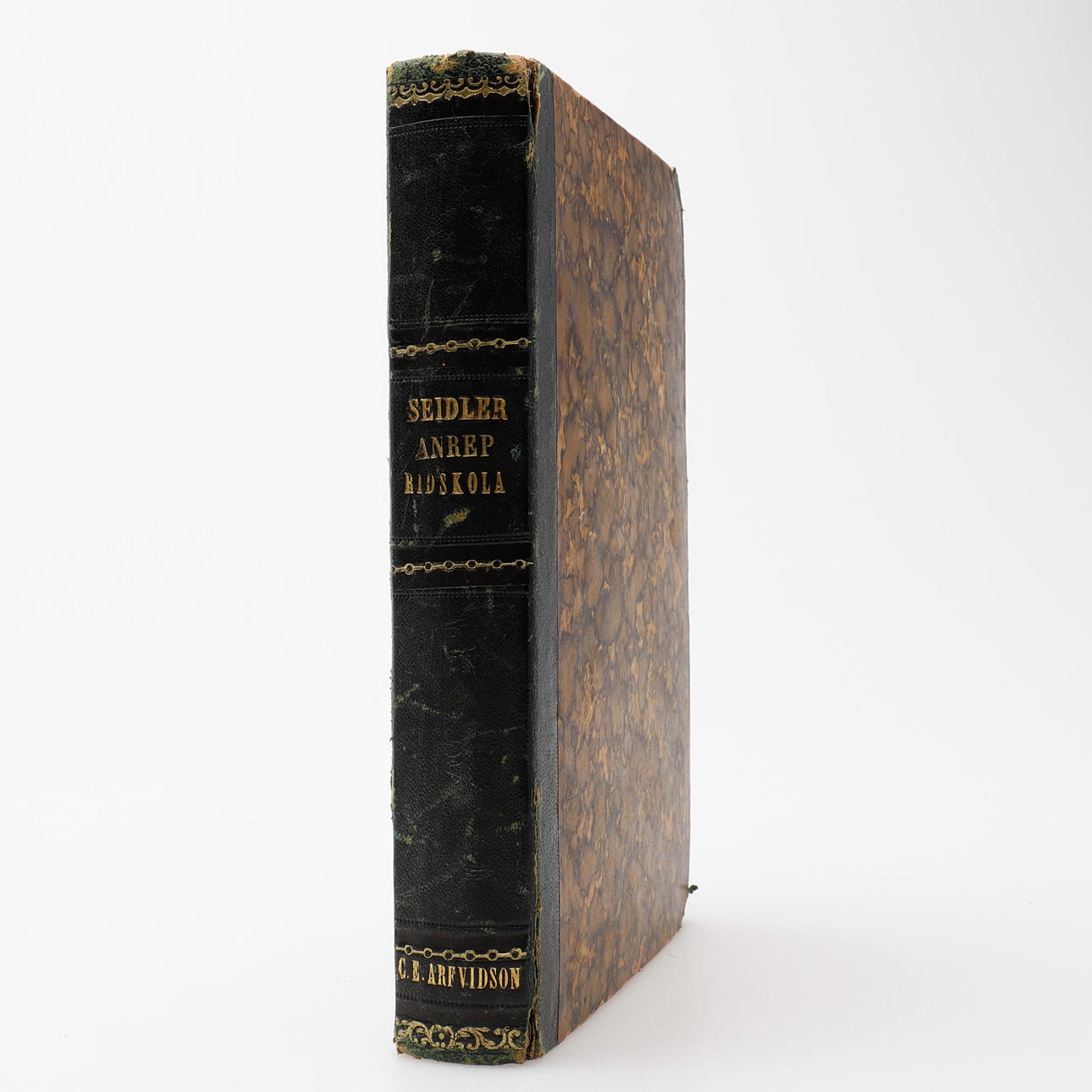 HIPPOLOGI. TVÅ ARBETEN FRÅNB 1800-TALET MED LITOGRAFERADE PLANSCHER OM ...