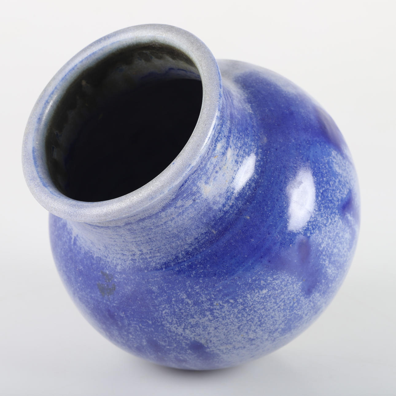 CARL CUNNINGHAM-COLE. Vase, ceramics, Algutsboda, Småland, signed ...