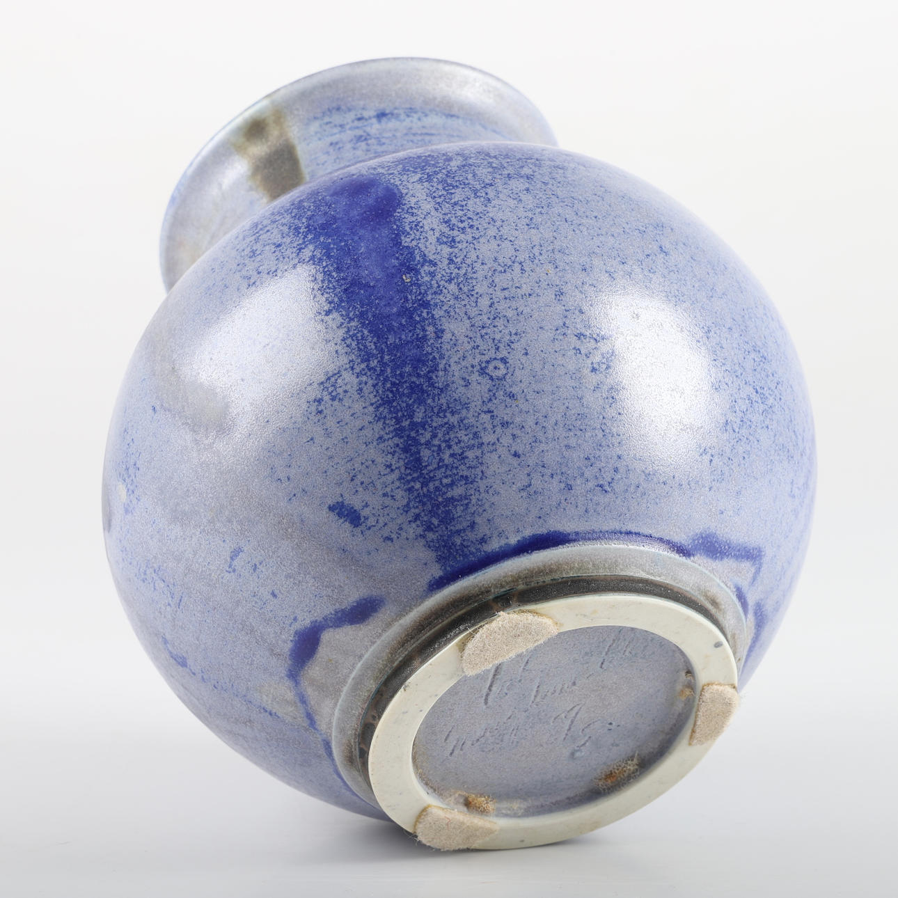 CARL CUNNINGHAM-COLE. Vase, ceramics, Algutsboda, Småland, signed ...