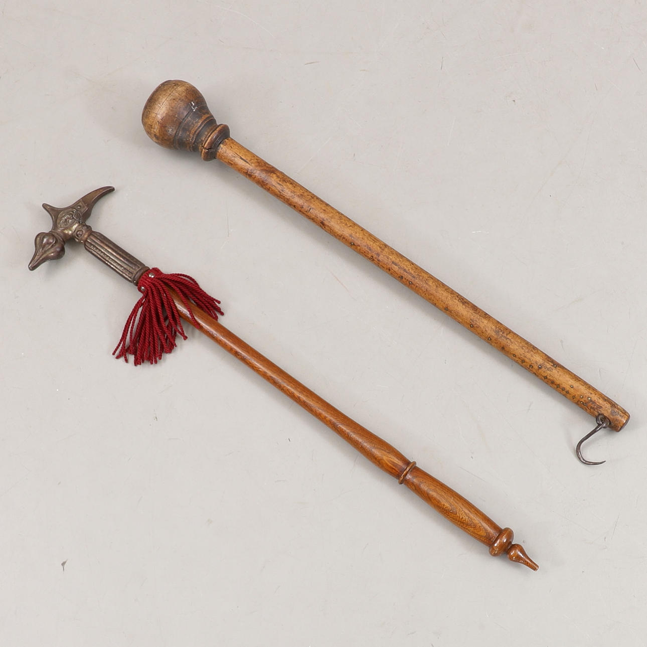 HACKA OCH BESMAN, 1700/1800-tal. Allmoge - Verktyg & Redskap - Auctionet