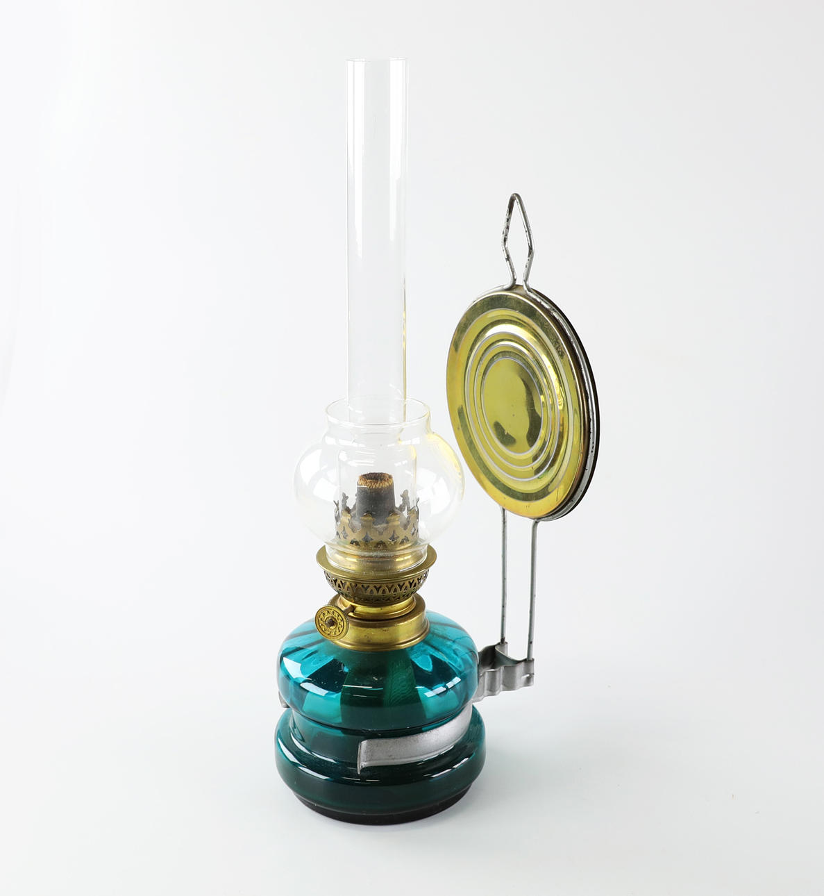 PHOTOGEN LAMP, glass, brass, 20th century. Lighting & Lamps - Other ...