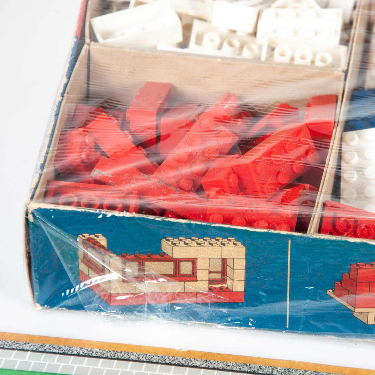 Lego System - Stadsplanstyrelse, Townmap, stadsplan, -Danmark - 1955 ...