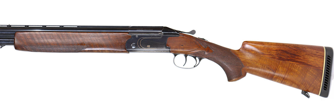 SHOTGUN WITH EXTRA COMBINATION PIPE, Single shot, make Valmet, model ...