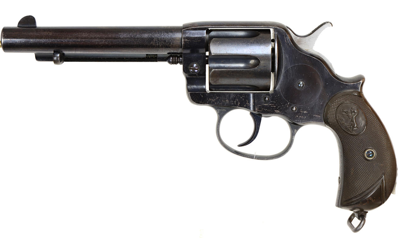 REVOLVER, Double Action, make Colt, model 1878 "Frontier", caliber .44 ...