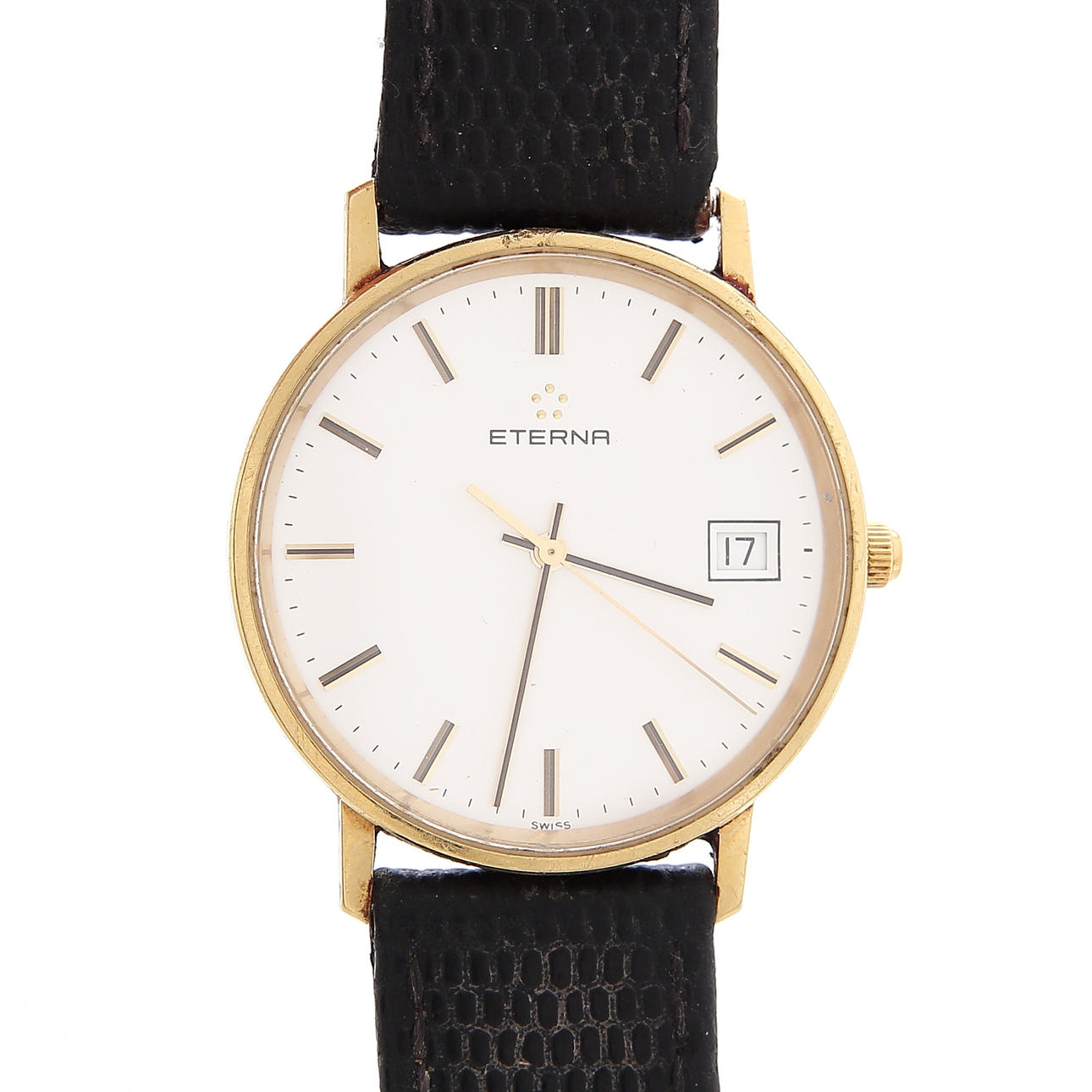 ARMBANDSUR, Eterna, guld 18K. Klockor & Ur - Armbandsur - Auctionet