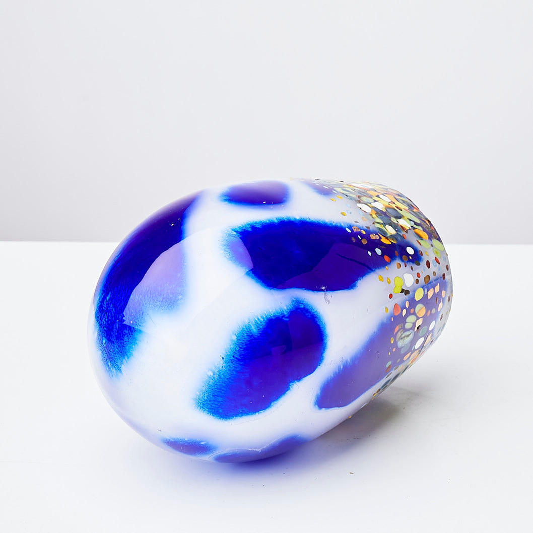 ARDY STRÜWER. Object in glass, signed and dated 2000. Glass - Art glass ...