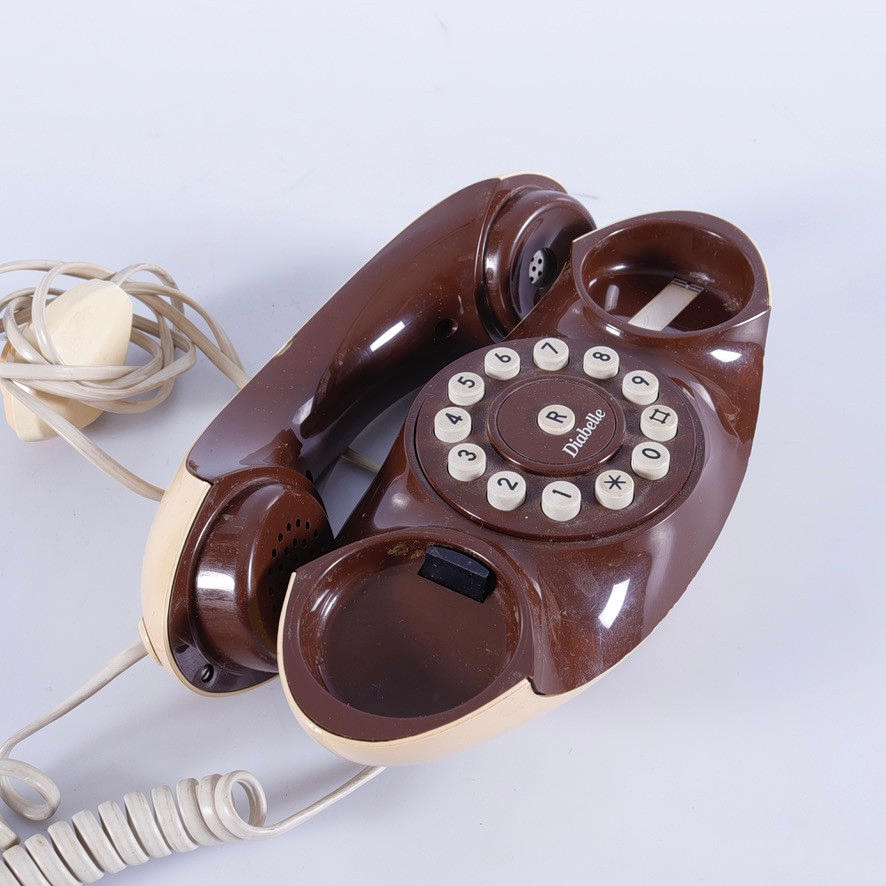 TELEFON, " Diabelle " för televerket. Övrigt - Modern Teknik ...