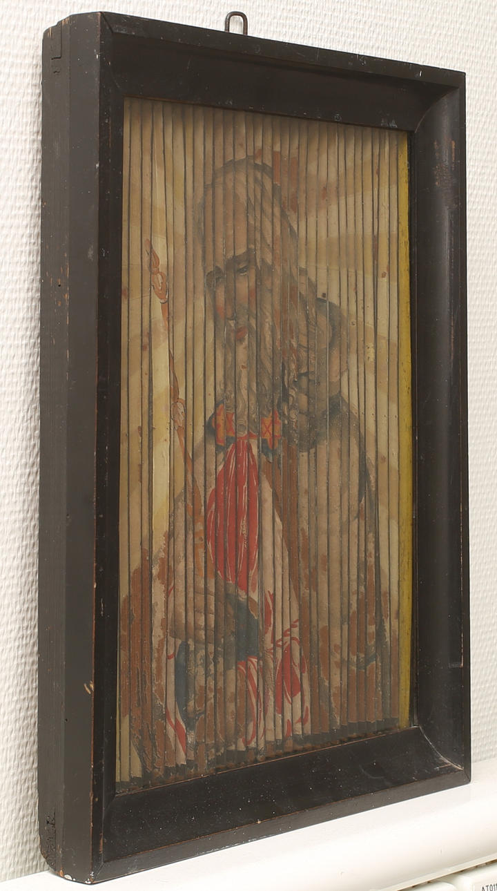 OKÄND KONSTNÄR, tri-scenorama, 1800-tal. Konst - Övrigt - Auctionet