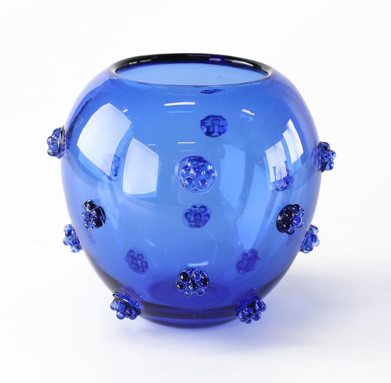 MONICA BRATT. Vase, "Hjortron" Reijmyre, 20th century. Glass - Art ...