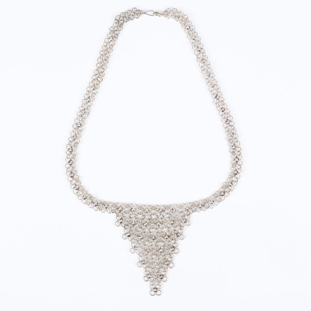 COLLIER, Silver. Smycken & Ädelstenar - Collier - Auctionet