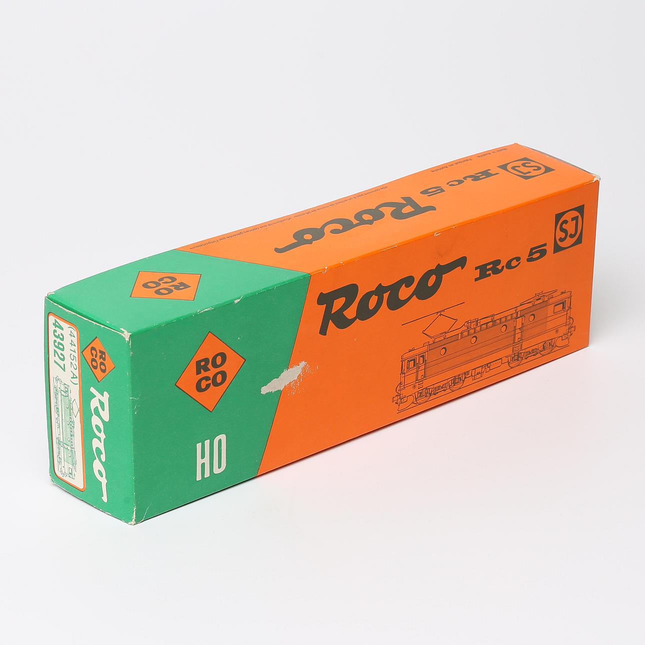 ROCO SJ:s Rc-lok Rc5 1377 i originalkartong. Leksaker - Leksaker ...