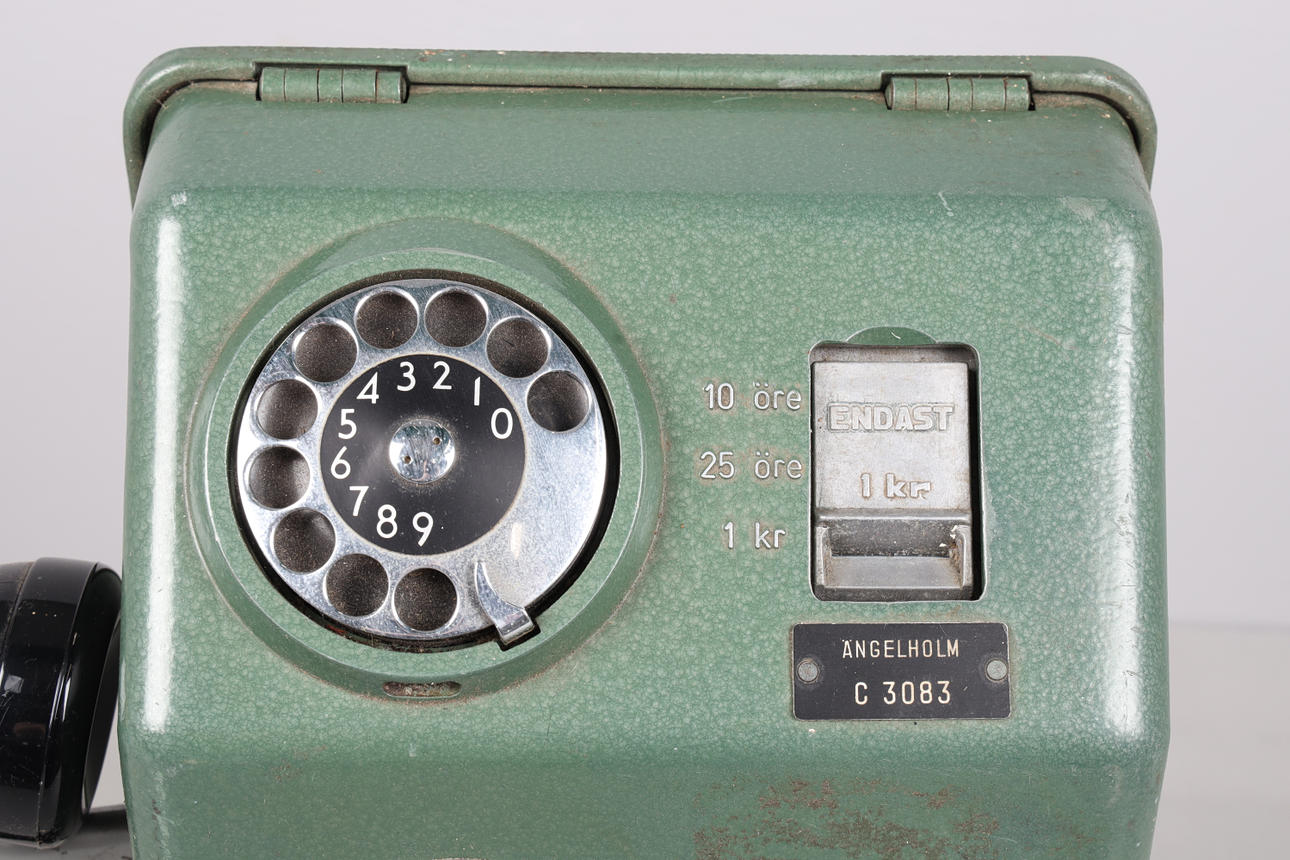 MYNTTELEFON, Televerket, 1960/70. Samlarföremål - Teknika & Nautika ...
