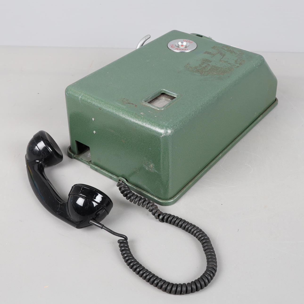 MYNTTELEFON, Televerket, 1960/70. Samlarföremål - Teknika & Nautika ...
