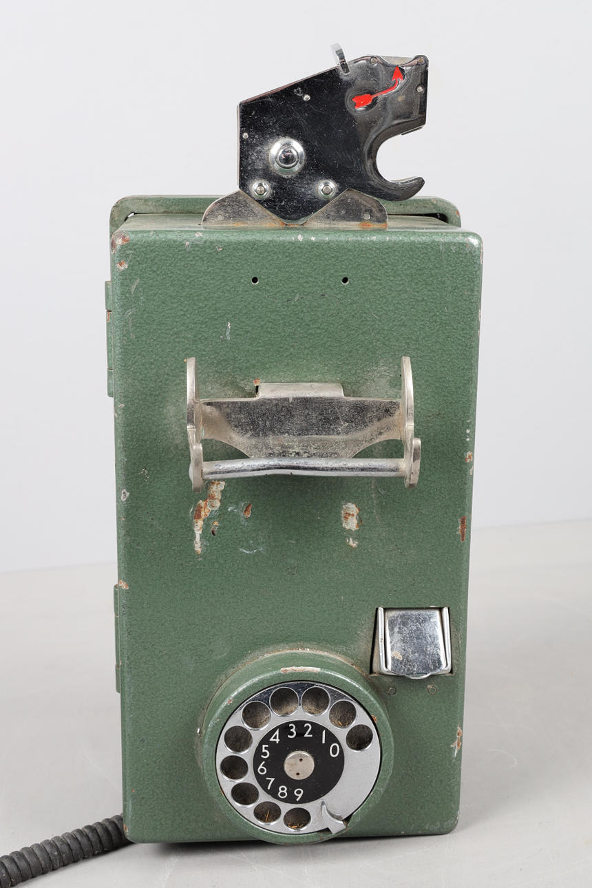 MYNTTELEFON, Televerket, 1950/60-tal. Övrigt - Teknika & Nautika ...