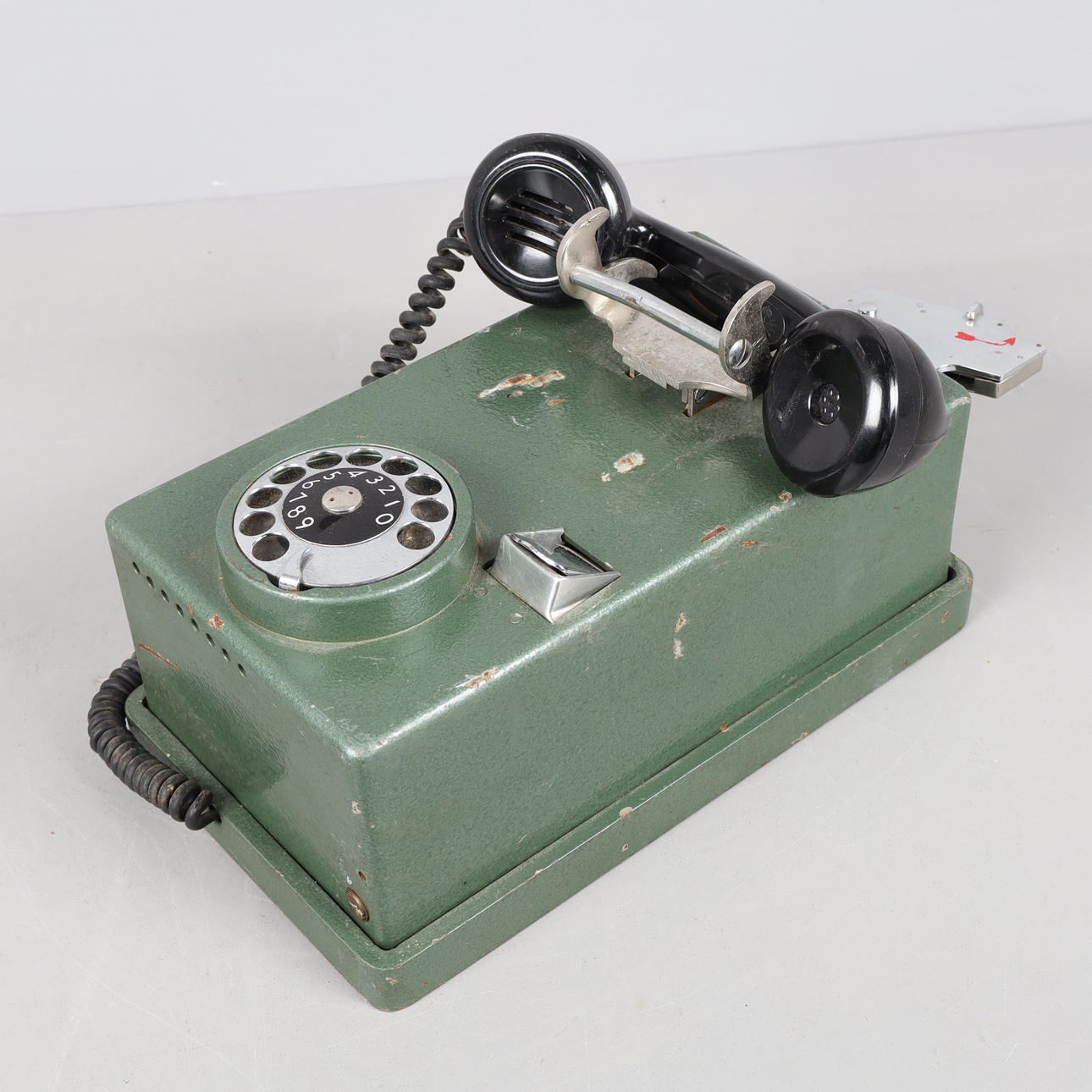 MYNTTELEFON, Televerket, 1950/60-tal. Samlarföremål - Teknika & Nautika ...