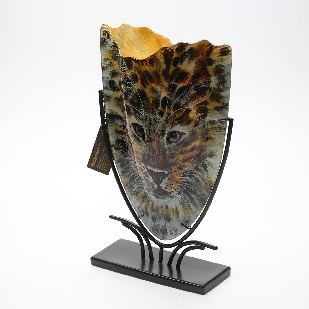 SKULPTUR/VAS, glas, Benjamin Art Glass, RBA. Glas - Konstglas - Auctionet