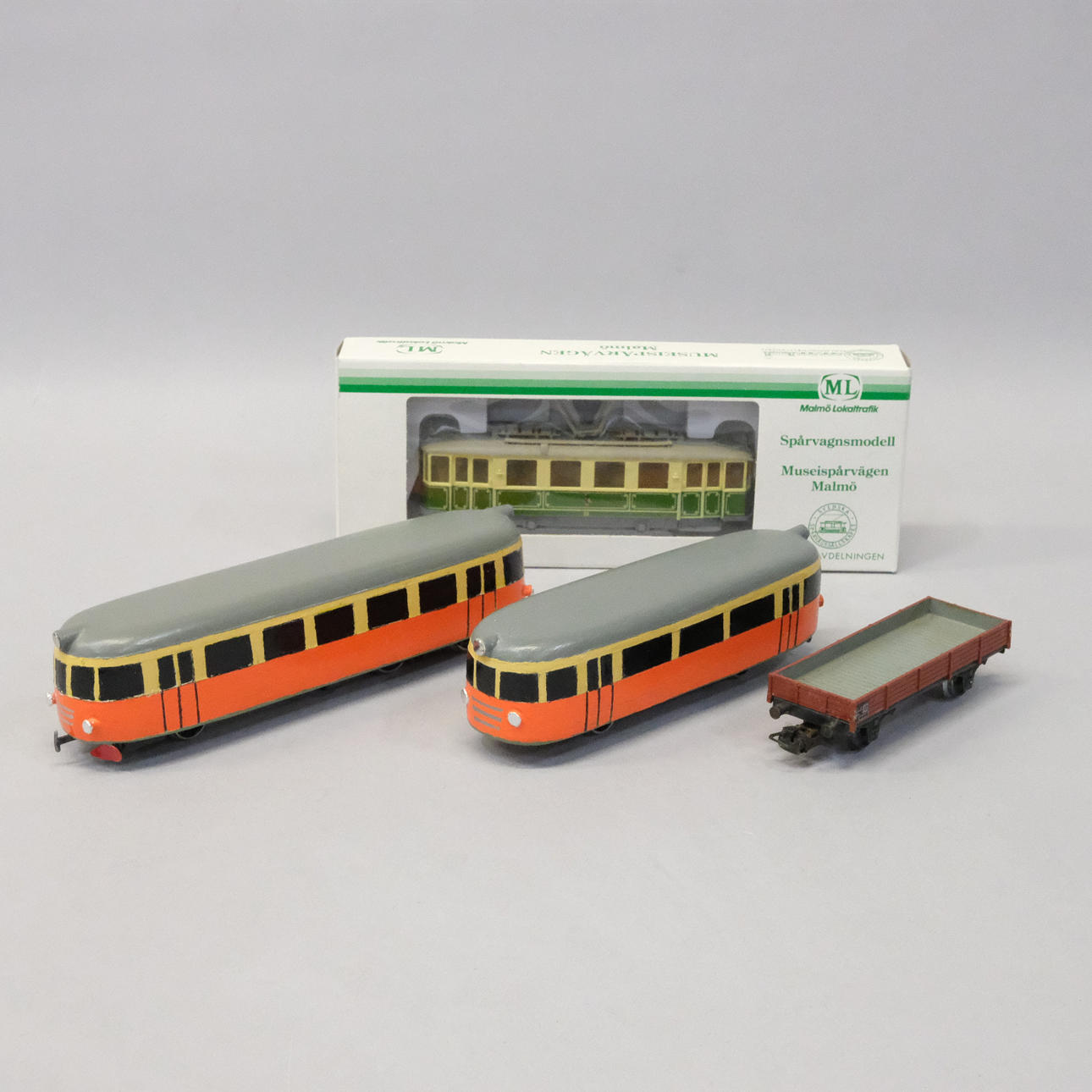 PARTI MODELLTÅGSFÖREMÅL, H0-SKALA, BL.A. MÄRKLIN. Leksaker - Leksaker ...