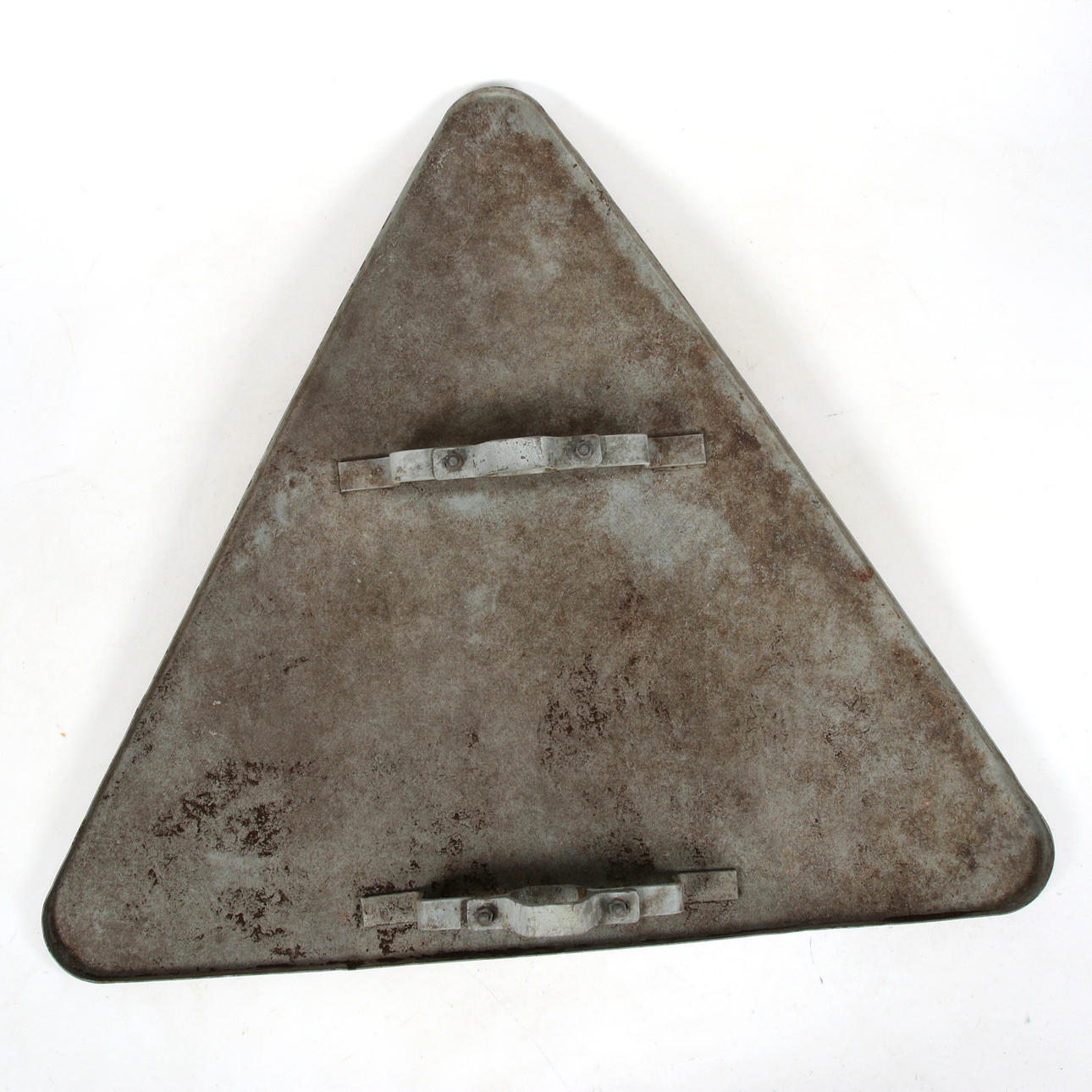 ROAD SIGN, sheet metal, locomotive, 1900s. Miscellaneous ...
