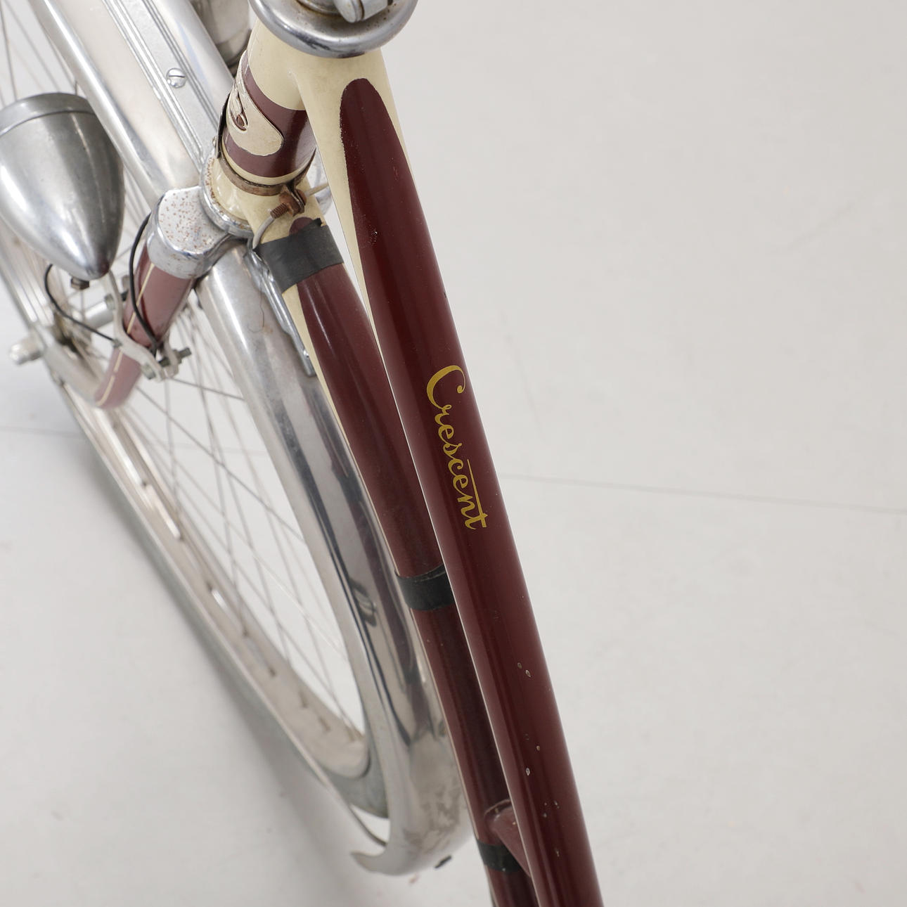 CYKEL, 28", Crescent, 1950-tal. Fordon, Båtar & Delar - Cyklar - Auctionet