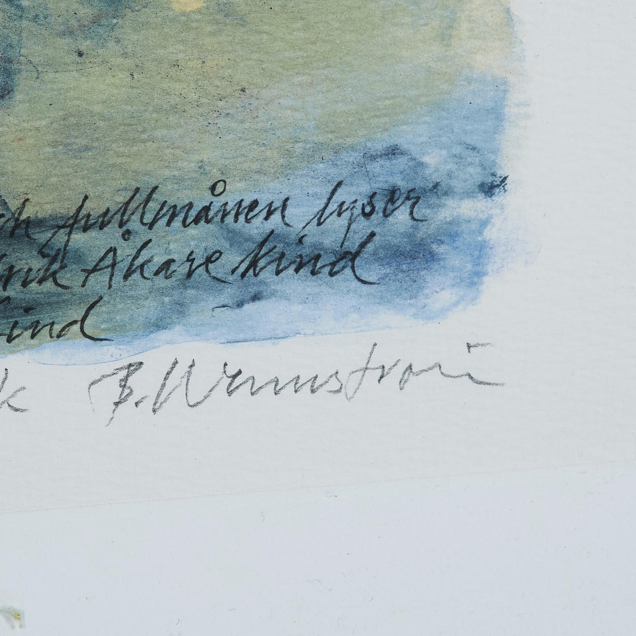 BERNDT WENNSTRÖM. 2 st "Cecilia Lind" samt "Sportiga Maria", litografi ...