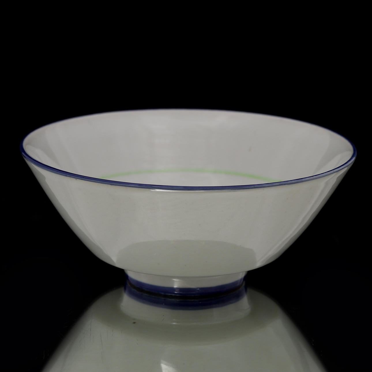 HELGE JENSEN (1899-1986). Skål, stengods, unik, Royal Copenhagen, 1950 ...