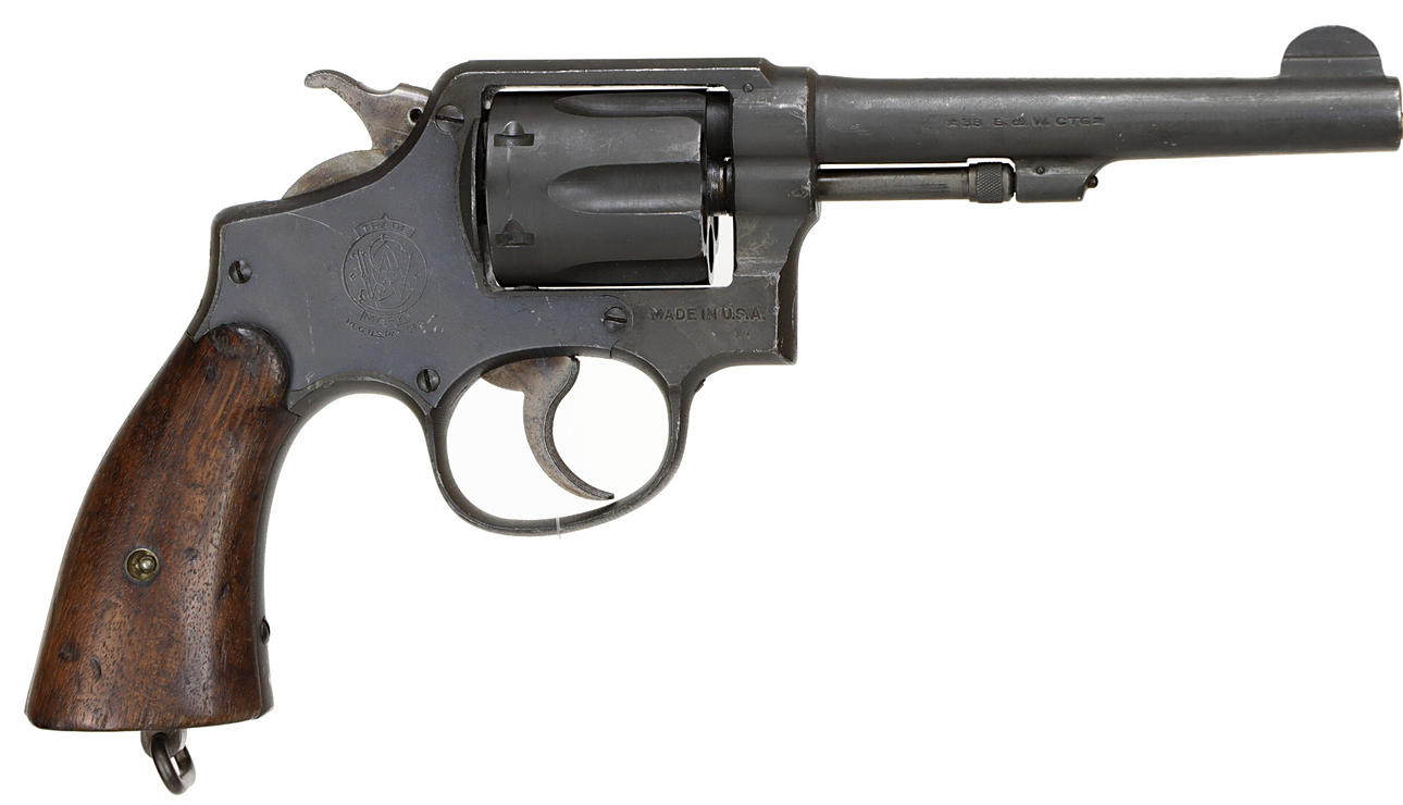 REVOLVER, Double Action, merkki Smith & Wesson, malli Victory malli ...
