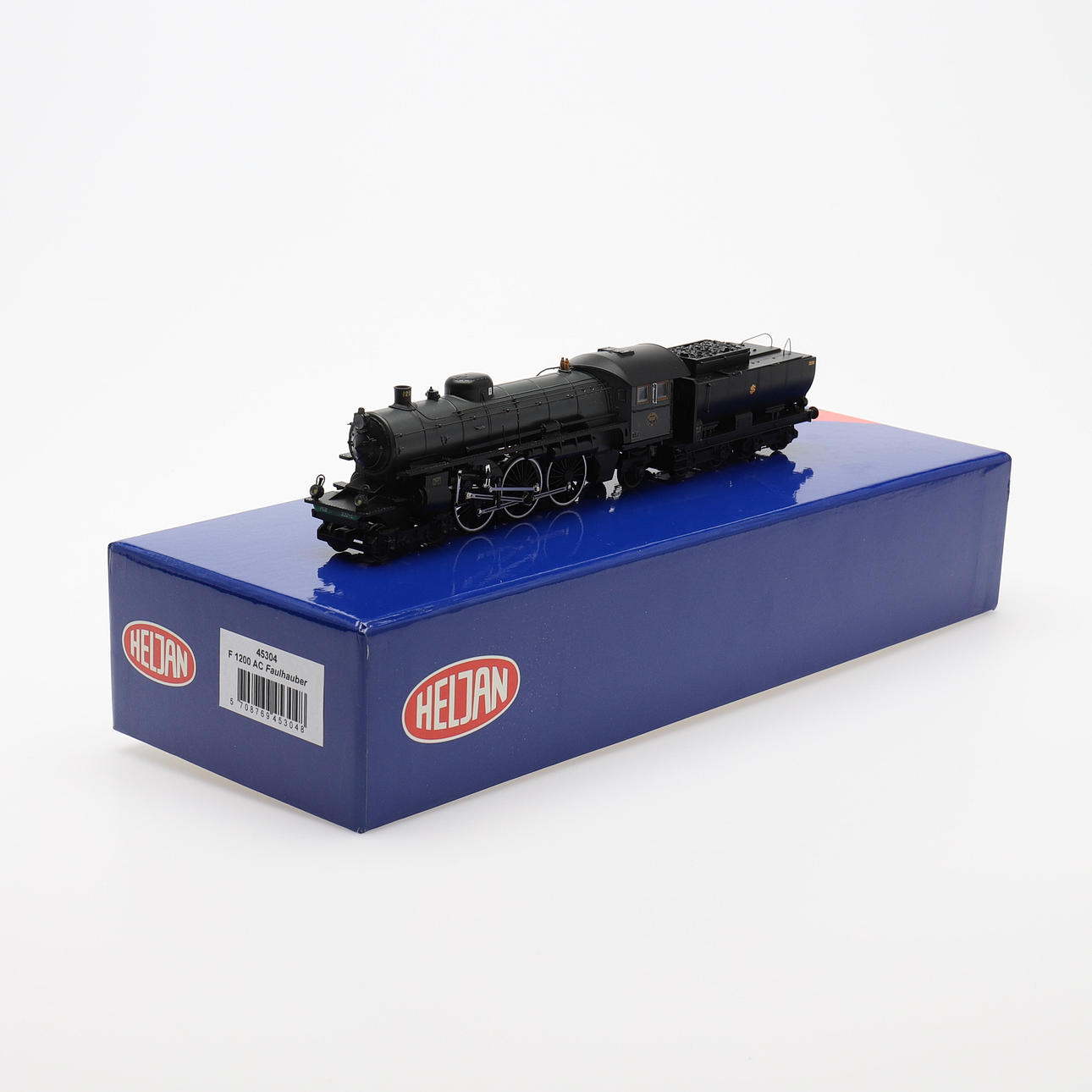 HELJAN, ÅNGLOK 45304, SJ F 1200, AC, FAULHAUBER, H0. Leksaker ...
