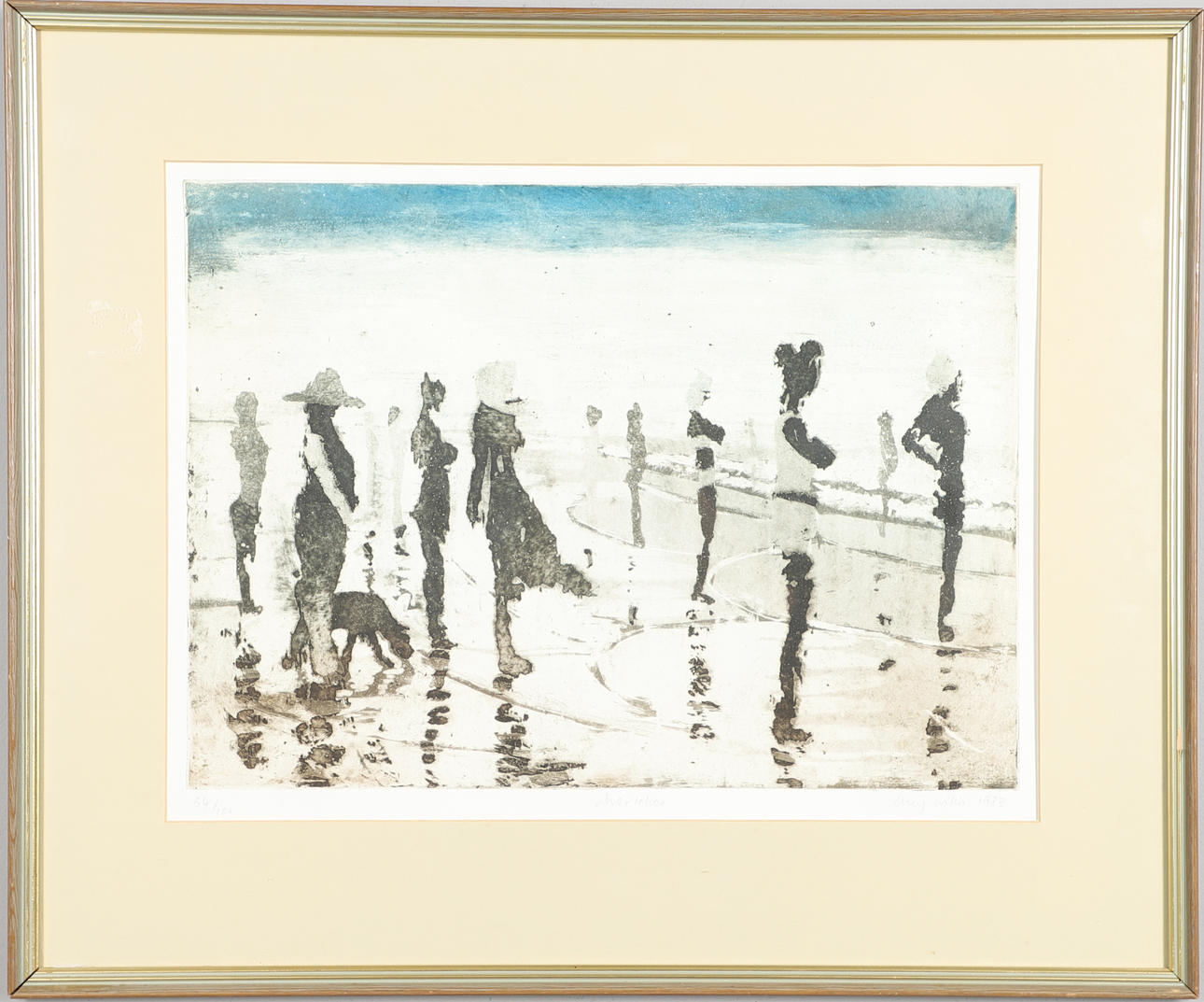 LUCY WILLIS, BRITISH CONTEMPORARY, 'MORTEHOE'. Art - Other - Auctionet