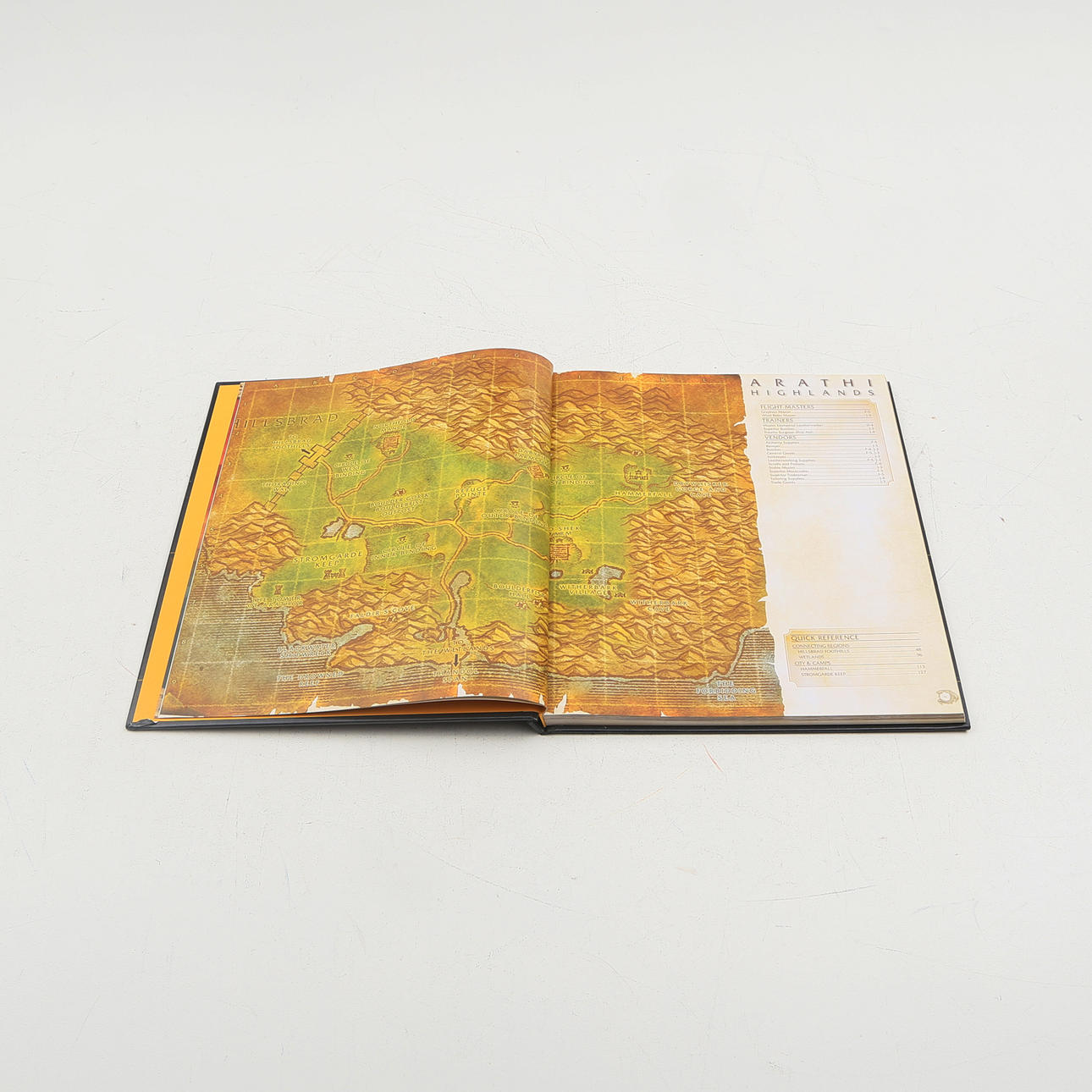 BOK, World of Warcraft, Atlas, modern. Böcker, Kartor & Handskrifter ...