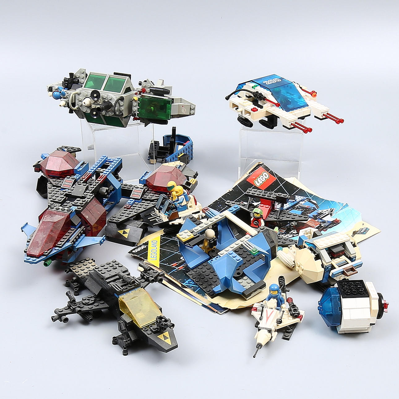 SAMLING RYMD LEGO, 1980-tal. Leksaker - Leksaker - Auctionet