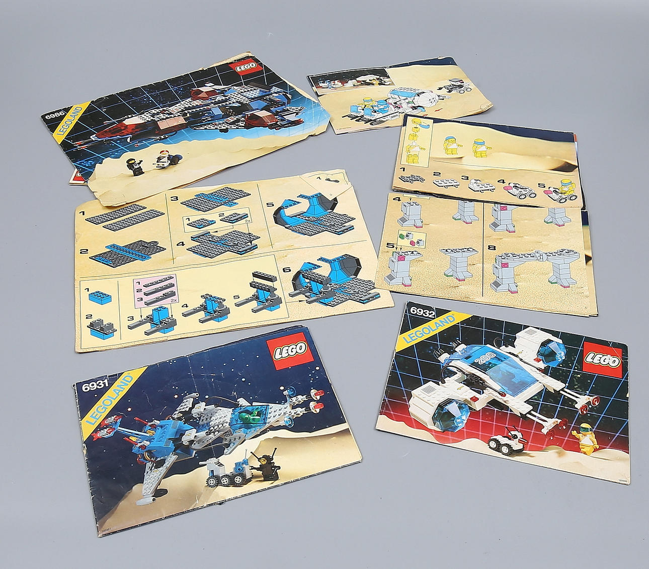 SAMLING RYMD LEGO, 1980-tal. Leksaker - Leksaker - Auctionet