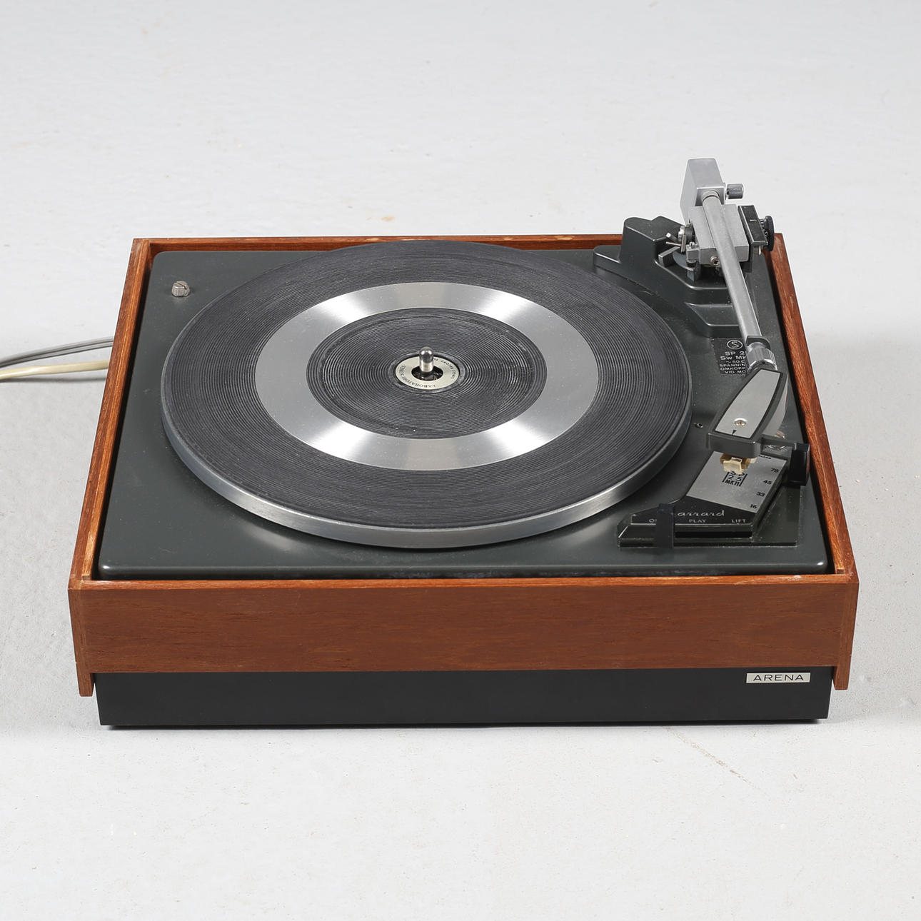 RECORD PLAYER, Garrard SP 25 Mk II, Arena, Denmark. Miscellaneous ...