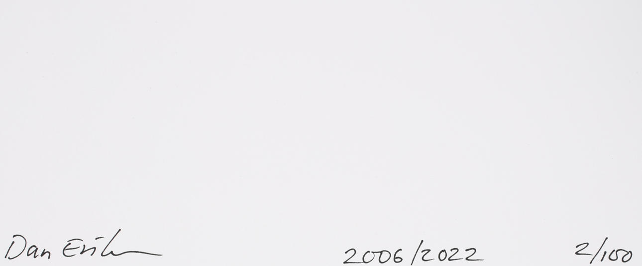 DAN ERIKSSON. Fotografi, nakenmodell, daterad 2006/2022, numrerad 2/100 ...