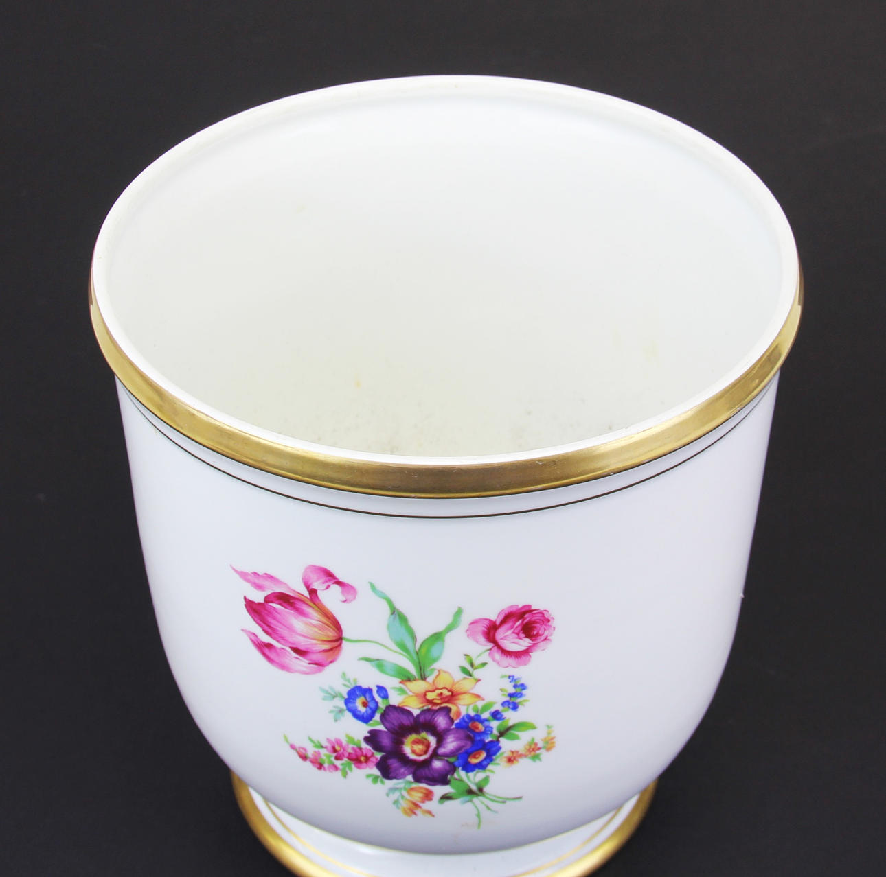 VISTA ALEGRE PORSLIN BLOMMIG JARDINIER. Keramik & Porslin - Europeiskt ...