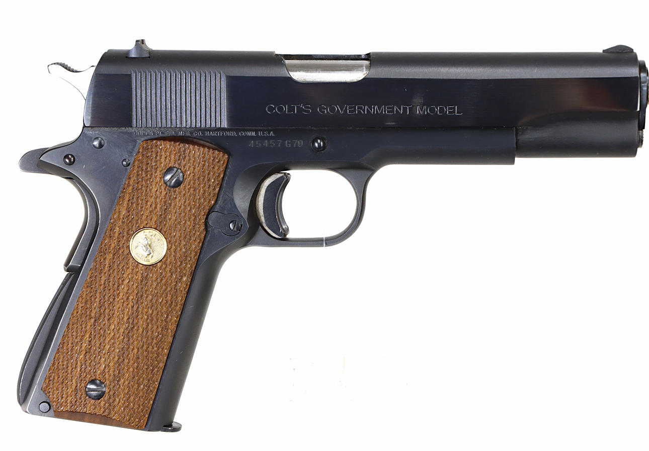 PISTOL, Semi-automatic, make Colt, model Government 1911 Series 70 ...