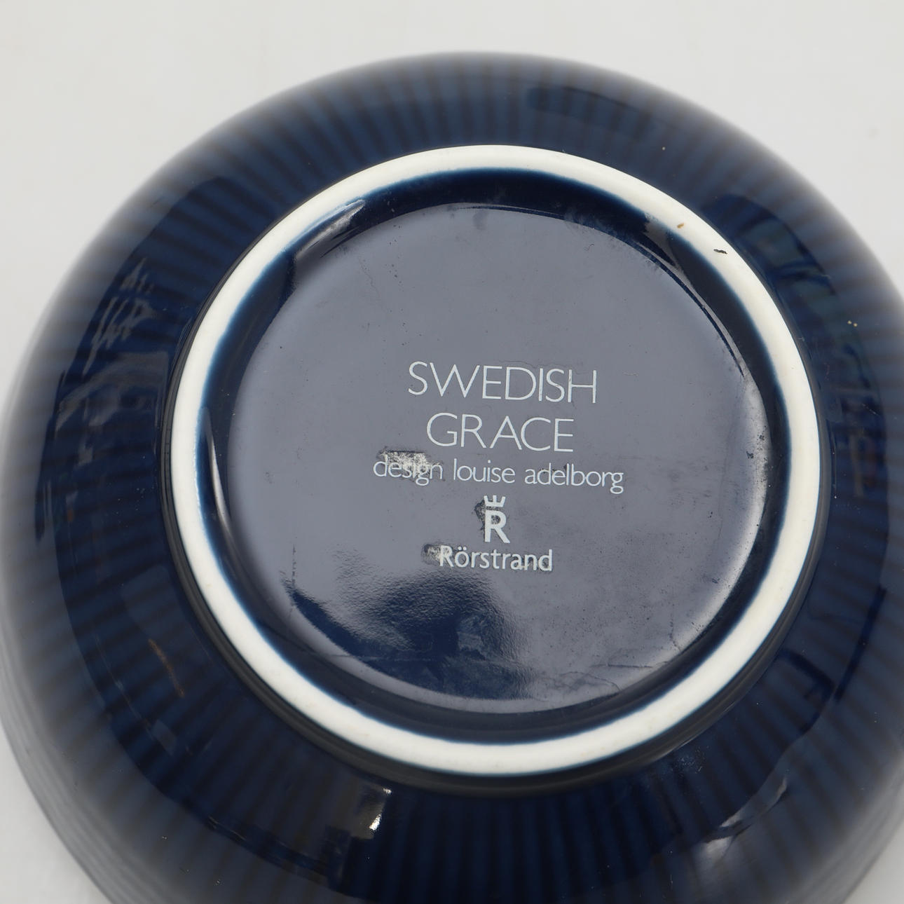 PORSLIN, 11 delar, muggar & skålar,"Swedish grace", "Ostindia ...