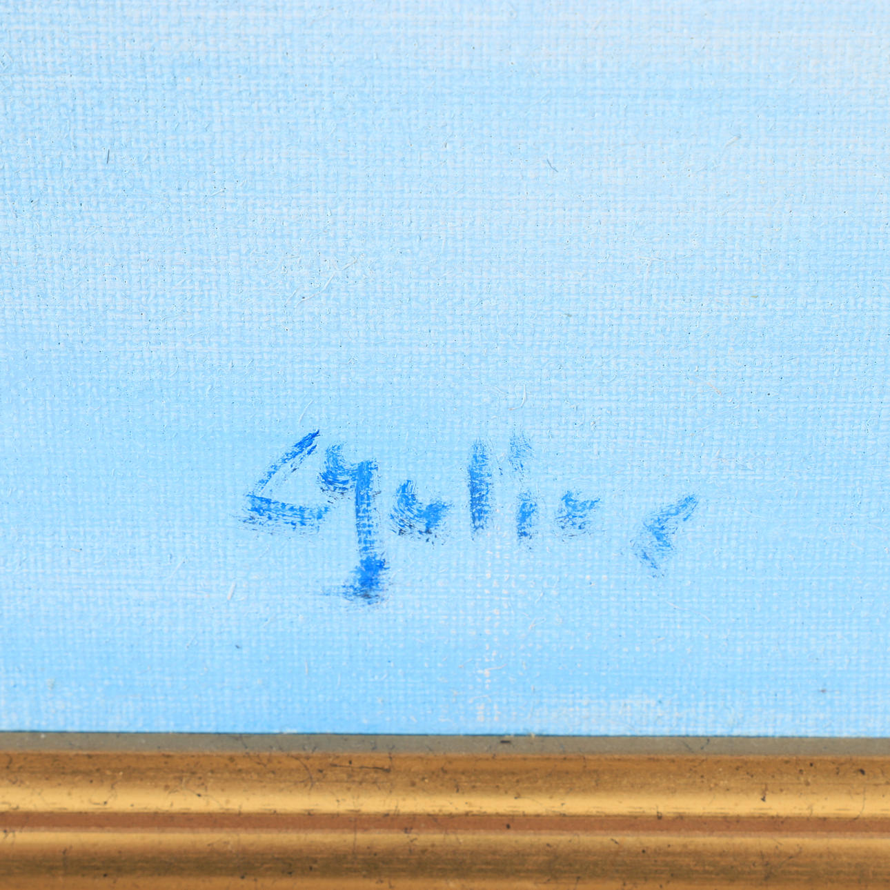 CARL JULIUS. "Helsingborg", olja på duk, signerad C. Julius. Konst ...