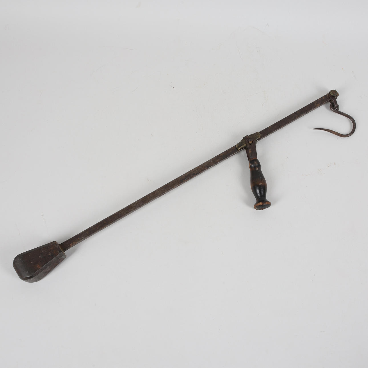 BESMAN, järn & trä, tidigt 1900-tal. Allmoge - Verktyg & Redskap ...