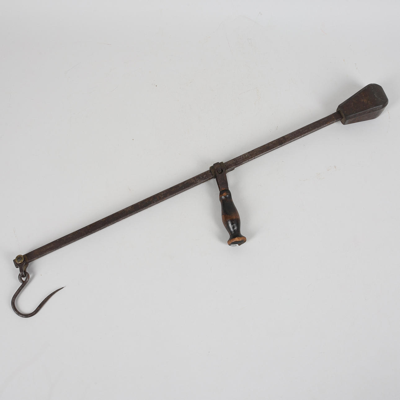 BESMAN, järn & trä, tidigt 1900-tal. Allmoge - Verktyg & Redskap ...