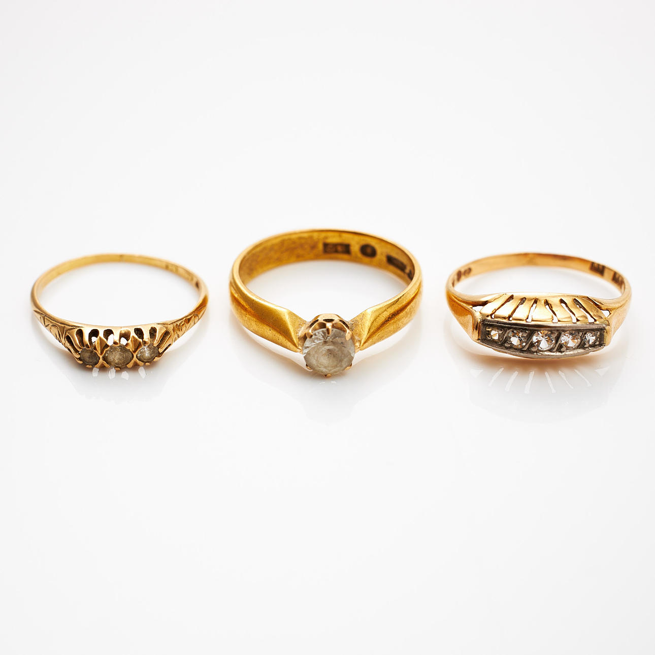 23 carat gold ring designs store