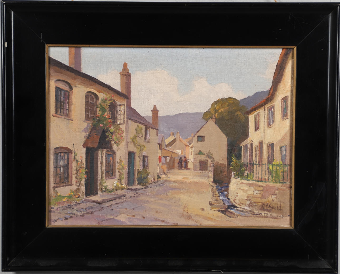 ALEXANDER CARRUTHERS GOULD (1870-1948). PORLOCK, SOMERSET: PARSON ...