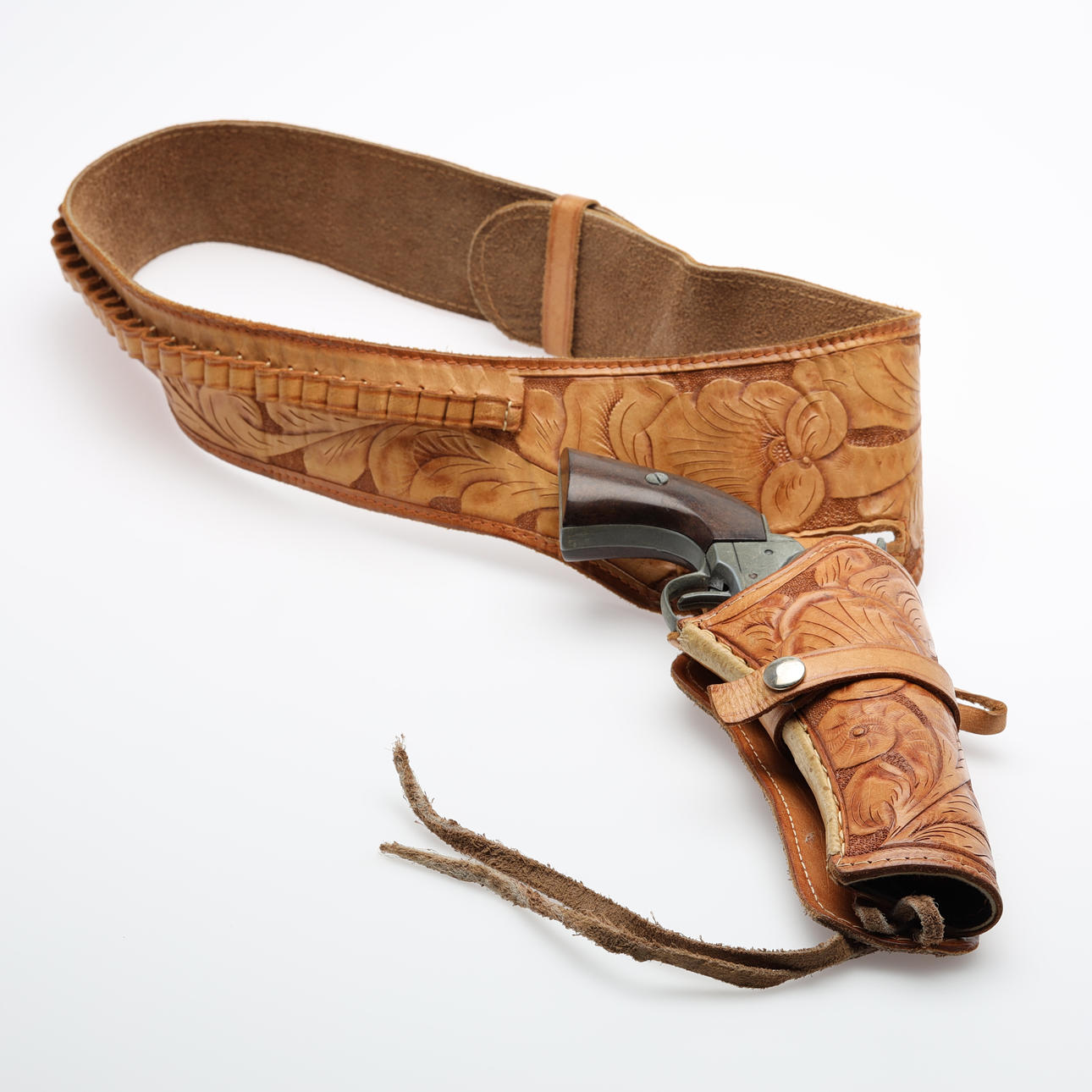 REVOLVER, Colt, replika, i hölster. Vapen & Militaria - Skjutvapen ...