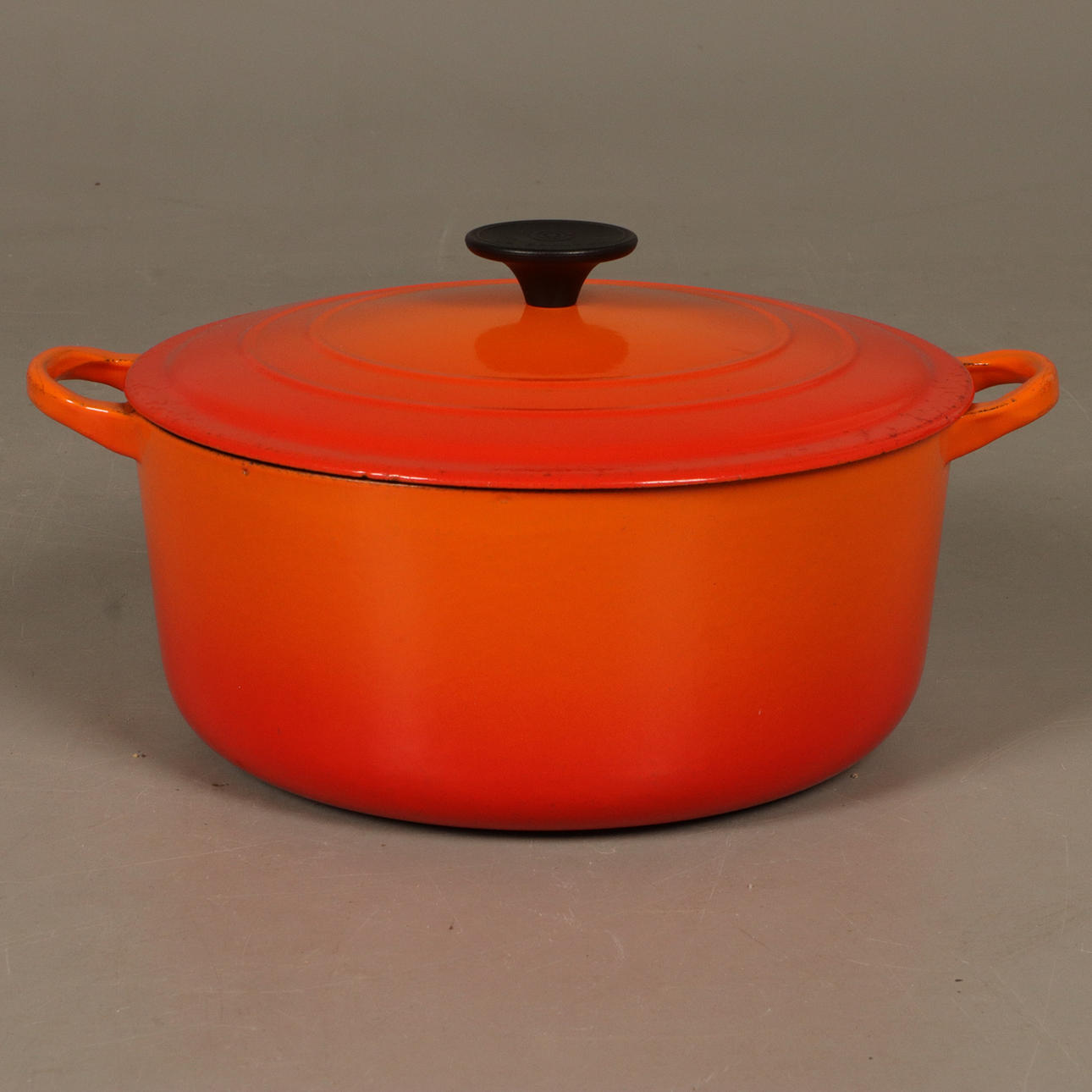 GRYTA, gjutjärn, Le Creuset, Frankrike. Silver & Metall - Övriga ...