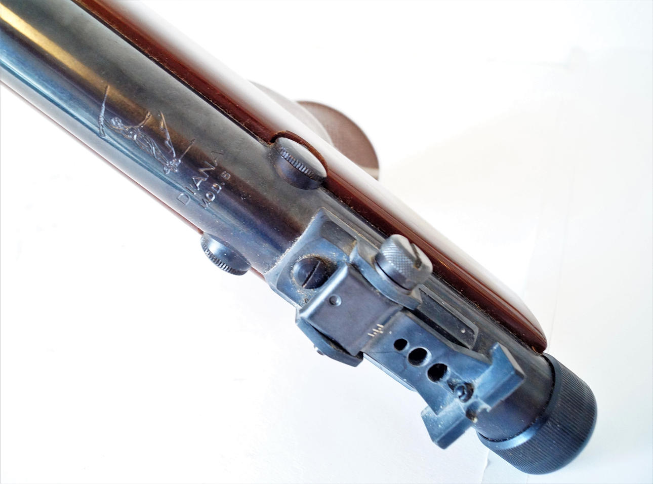 LUFTPISTOL, Diana, modell 6, kal 4,5. Vapen & Militaria - Skjutvapen ...