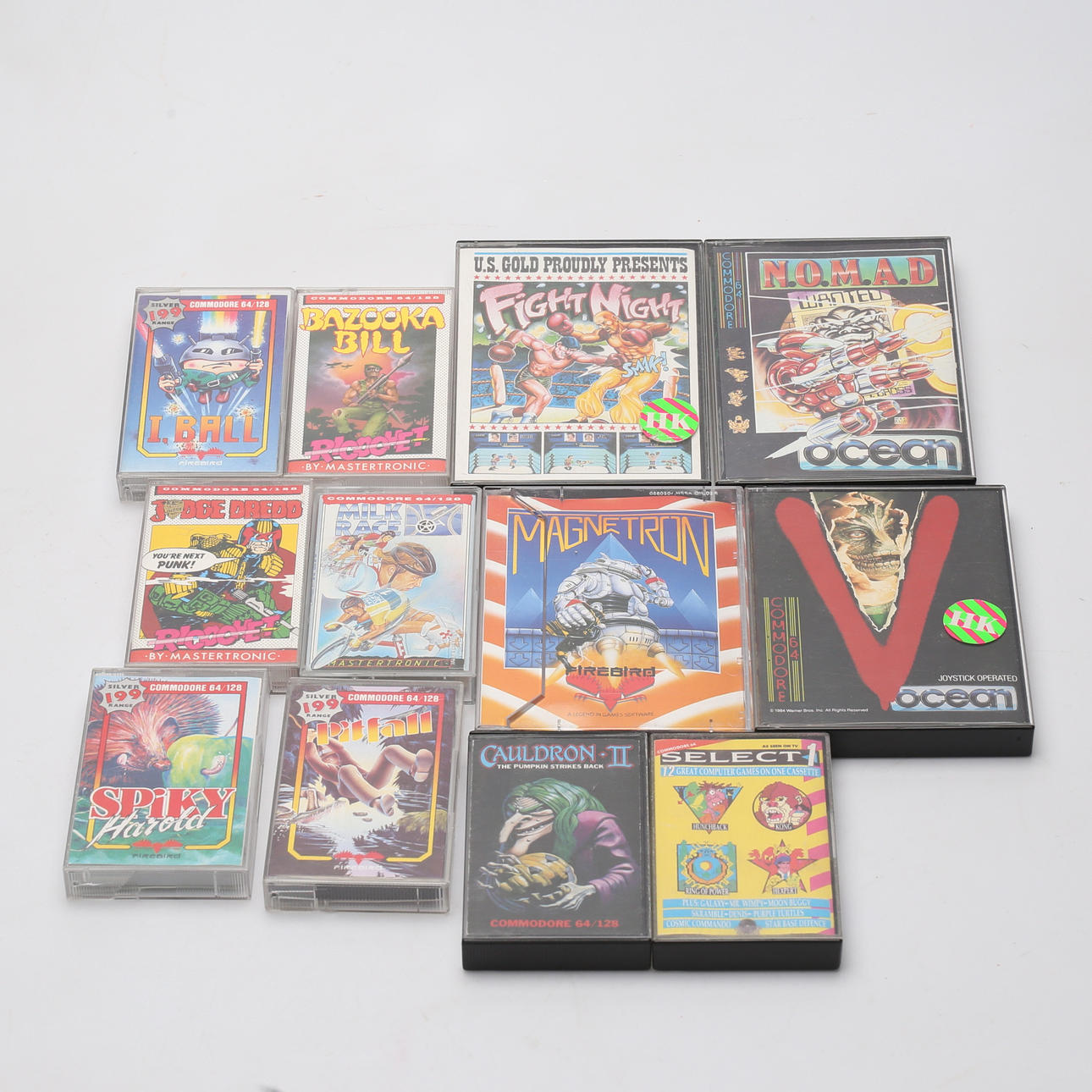 DATASPEL, Commodore, bland annat Ocean. Övrigt - Modern Teknik ...